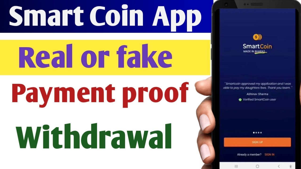 Smart Coin Referral Code - YouTube