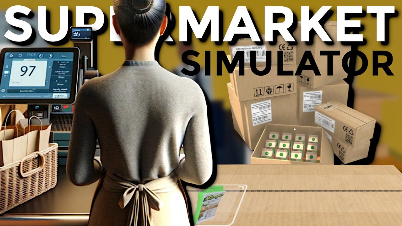 🛒supermarket Simulator Early Access 06 Mein Erster Ma Ist Ein 2250