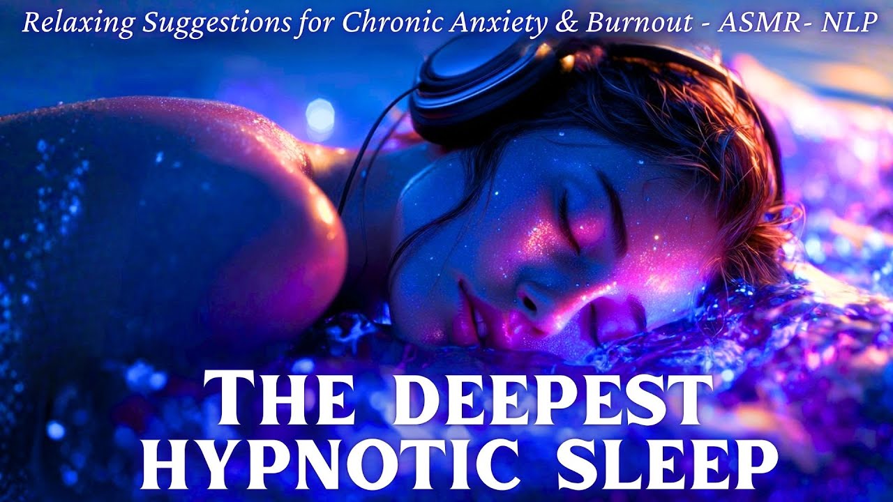 Deep Sleep Hypnosis for Anxiety Relief & Chronic Stress: Powerful ...
