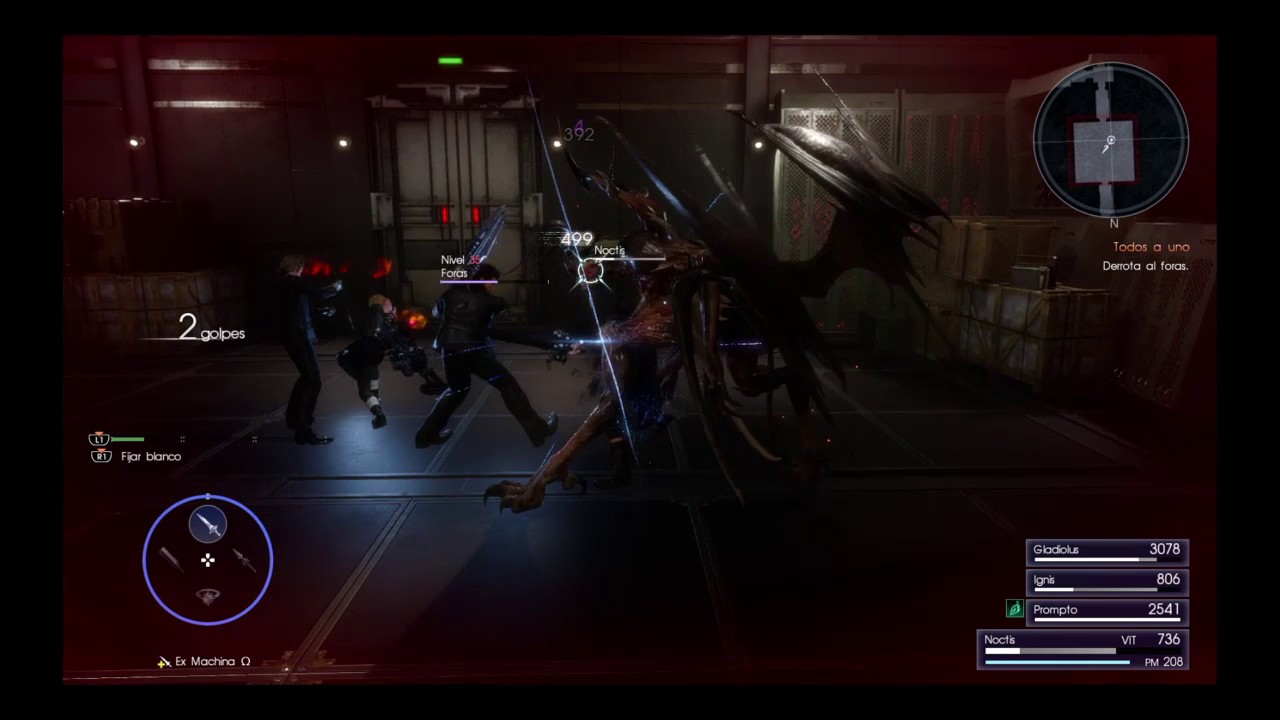 FINAL FANTASY XV Iedolas Aldercapt Cadente - YouTube