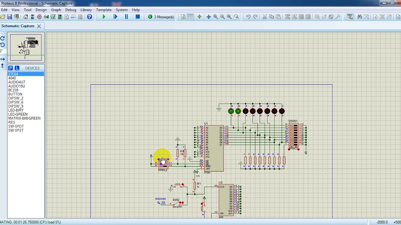 27c64 load data manually - YouTube