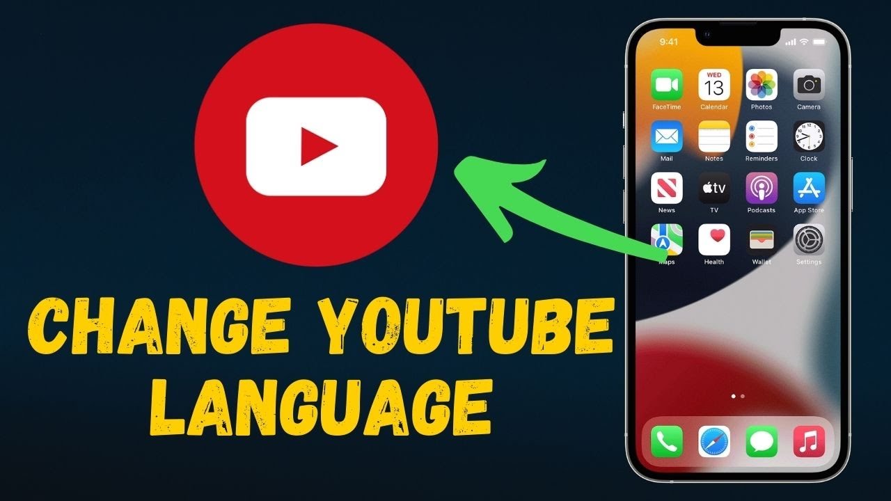 How to change YouTube Language (2024) Full Guide - YouTube