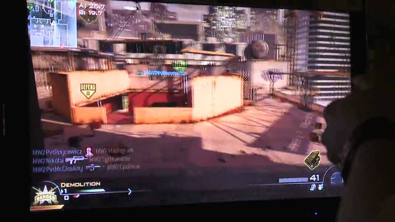 Playstation Trailers: Call of Duty Modern Warfare 2 High Rise Gameplay ...