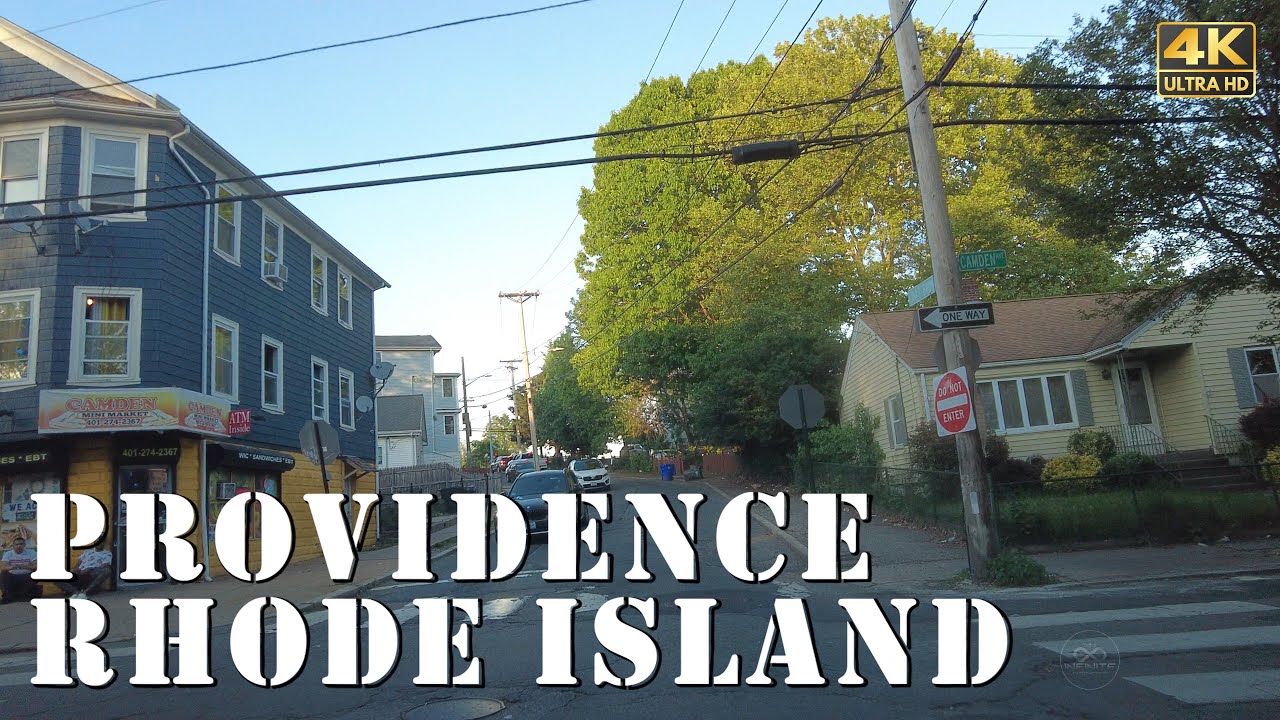 Providence, Rhode Island - [4K] Hood Tour - YouTube