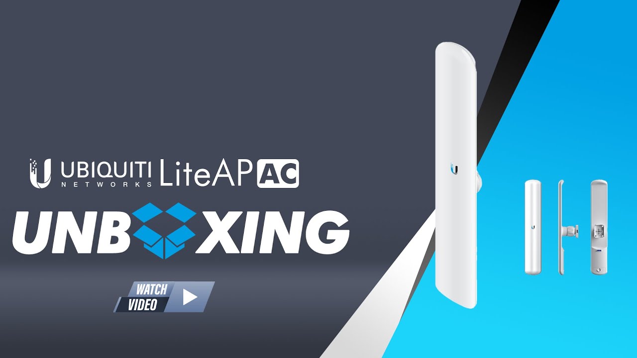 Ubiquiti Networks LiteAP AC ( LAP-120-US) - Unboxing Video - YouTube