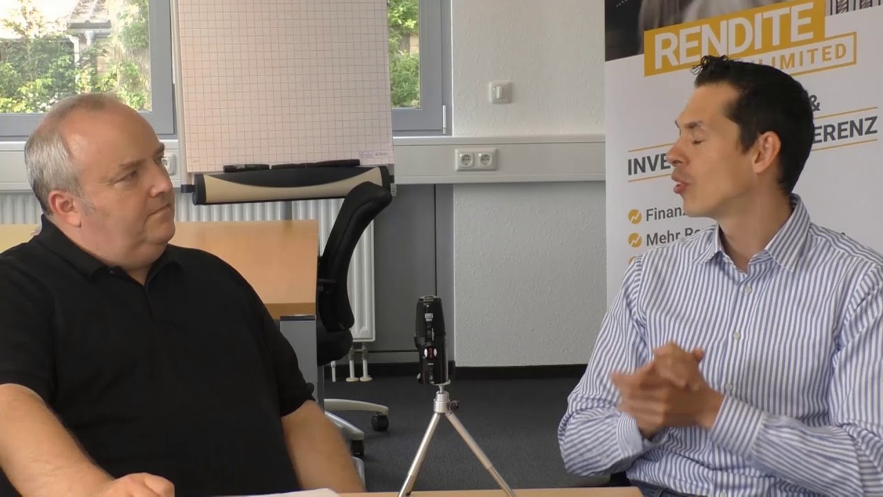 Interview mit Portfoliomanager André Stagge Teil 1 - YouTube