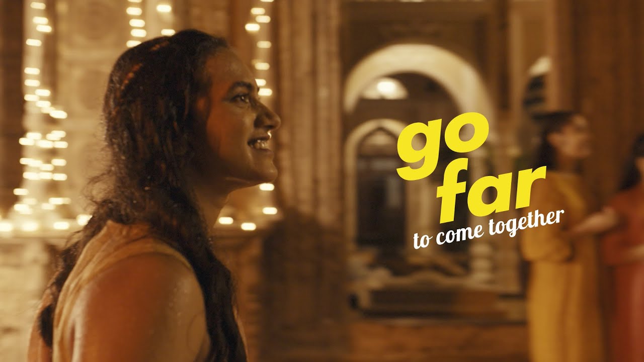 Go Far, to come together ft. P.V. Sindhu - YouTube