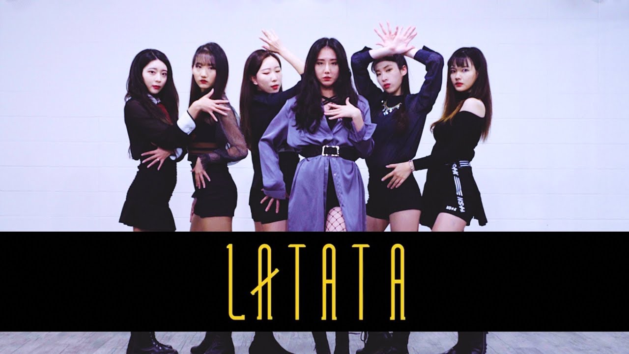 (G)I-DLE (여자)아이들 'LATATA(라타타)' | 커버댄스 Dance Cover - YouTube