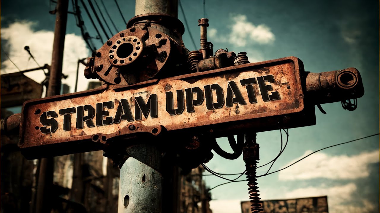 Streaming Update (New Stream Intro) - YouTube
