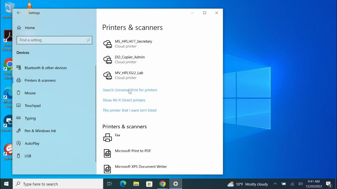 Adding Network Printers On An Intune Enrolled Laptop YouTube adding-network-printers-on-an-intune-enrolled-laptop-youtube