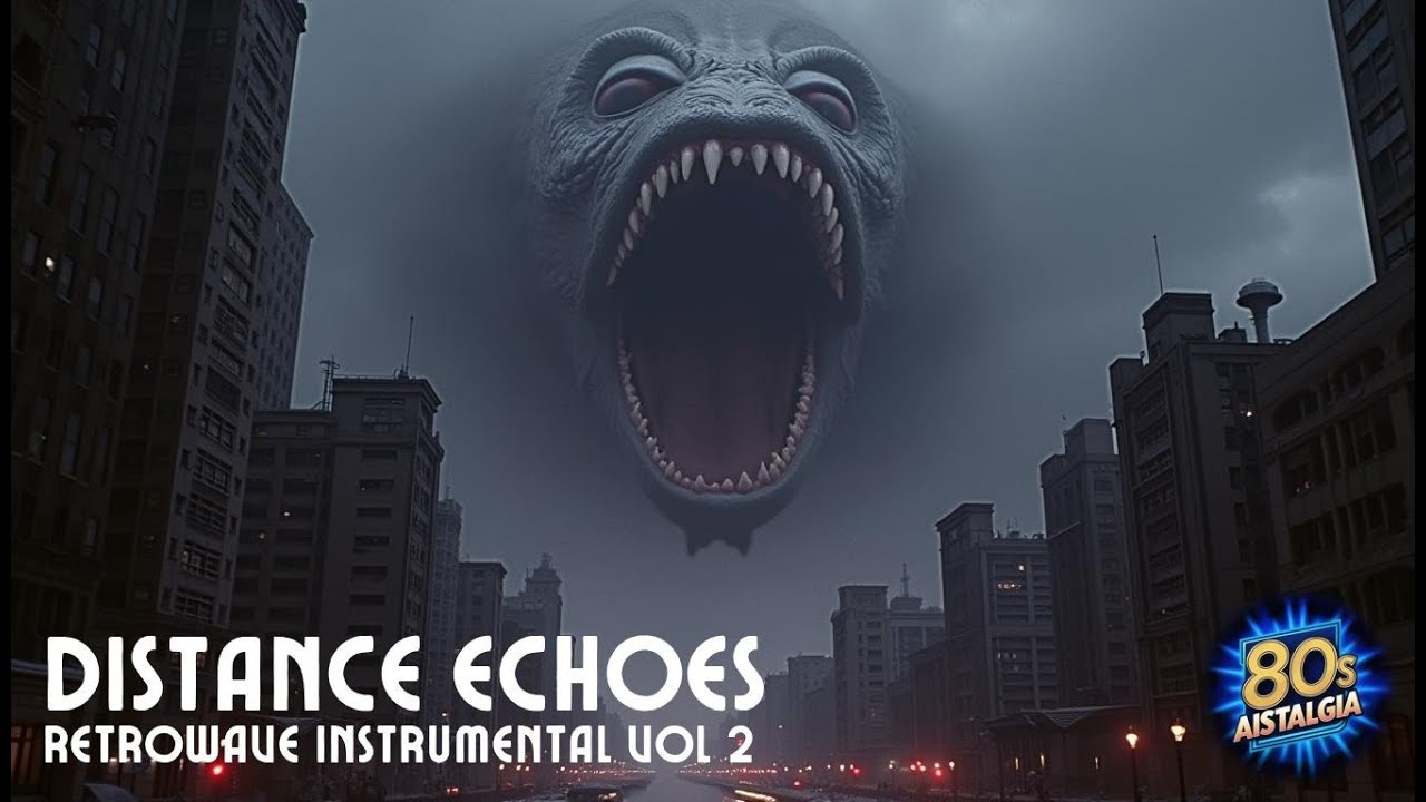 DISTANCE ECHOES - Retrowave instrumental vol 2 HQ - YouTube