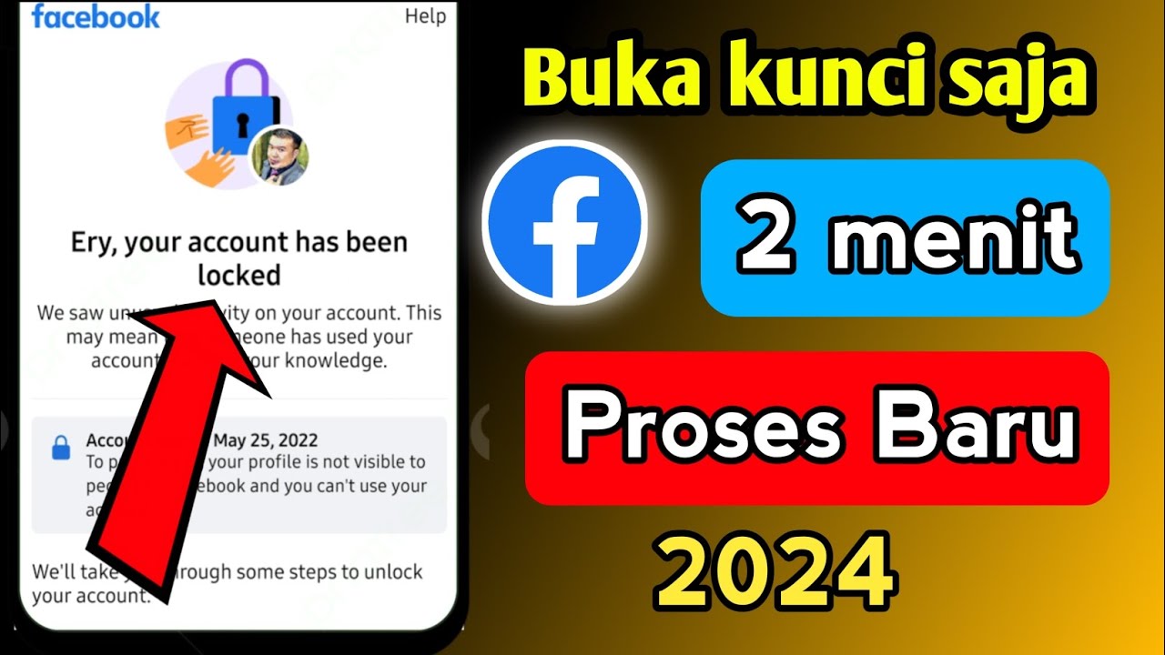Cara Membuka Kunci Akun Facebook (2024) ৷৷ Buka Akun Facebook Dalam 2 ...