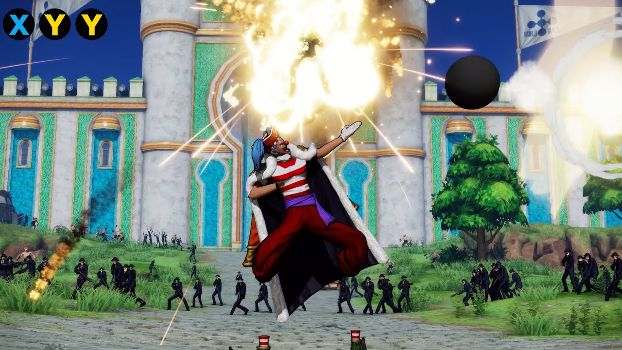 One Piece Pirate Warriors 4 - Buggy (Emperor) (Xbox/Steam) Moveset ...