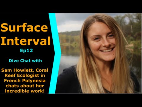 Coral Reef Research, Sam Howlett Joins us on Surface Interval 12 ...