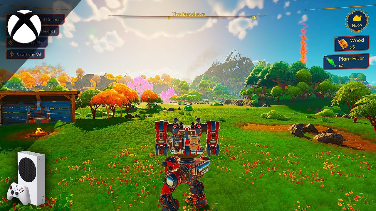 Lightyear Frontier Demo Xbox Series S Gameplay 4K - YouTube