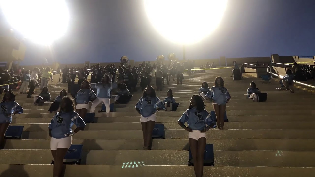 Cedar Grove Marching Band 2018 - “Lil Jon” - YouTube