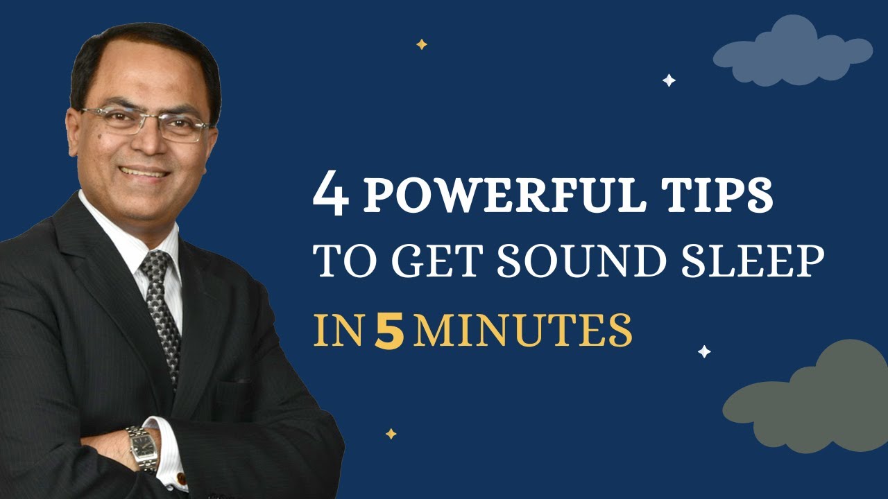 🔹 4 Powerful Tips to get Sound Sleep in 5 minutes🔹 - YouTube