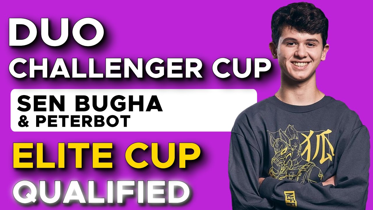 HOW BUGHA QUALIFIED TO ELITE CUP 🏆 ( w/Peterbot) - YouTube