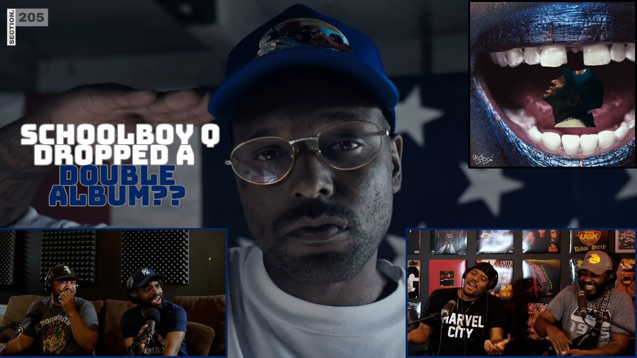 How'd He Miss HALF of the BLUE LIPS ALBUM ?? | Section.205 Ep. 2 Sneak ...