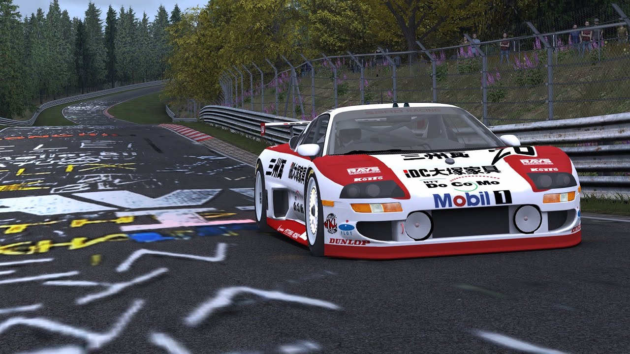 Assetto Corsa SARD MC8-R Nordschleife Tourist Hotlap! - YouTube