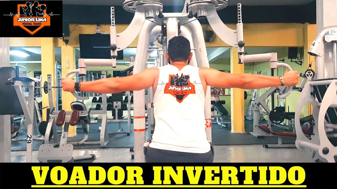 Voador Invertido Com Halteres - BRAINCP