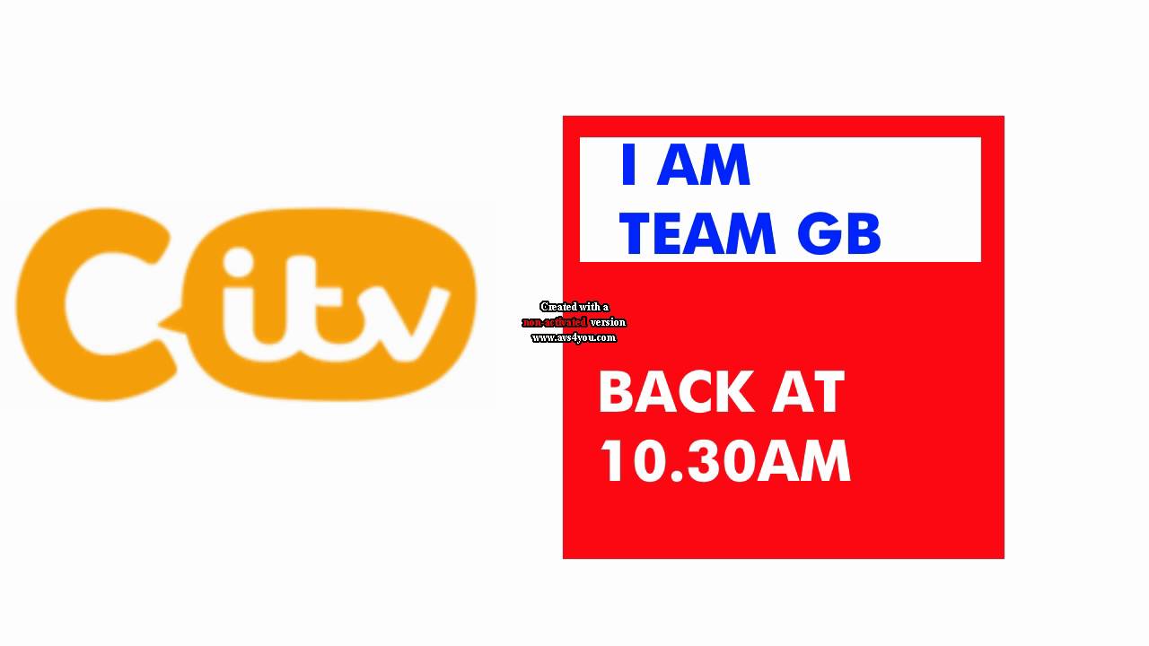 CITV - Off Air for I Am Team GB Caption - Saturday 27th August 2016 ...