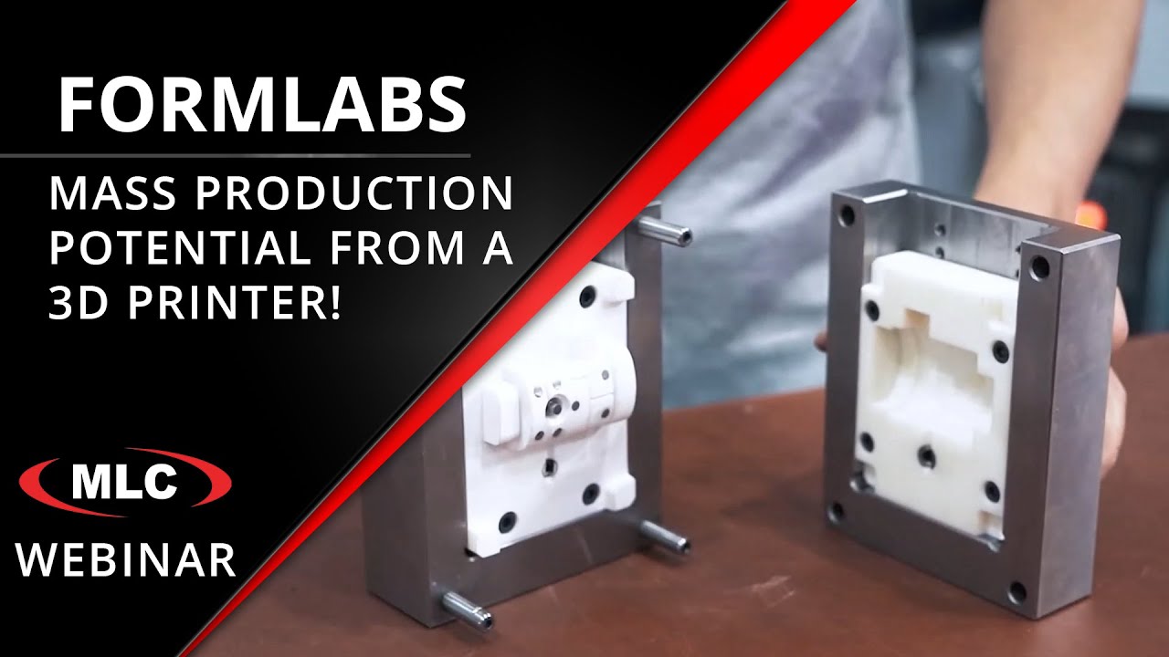 3D Printed Molds – Getting Mass Production Potential From Your 3D ...