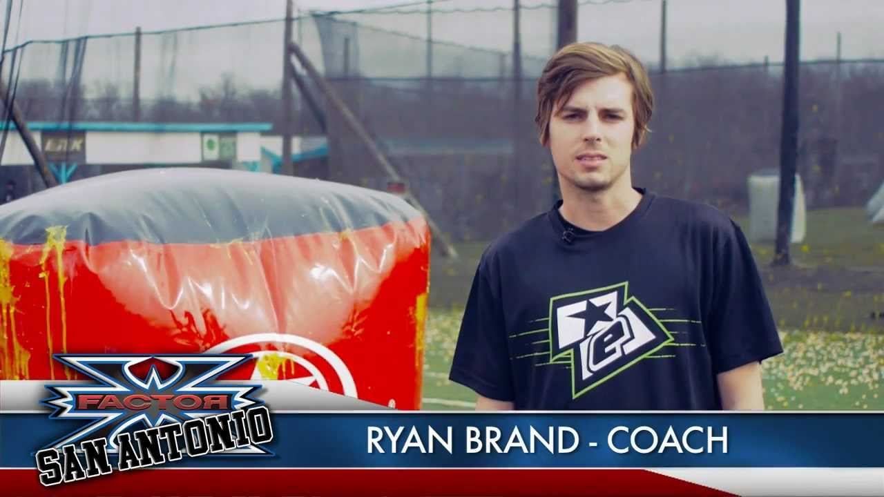 San Antonio X-Factor Coach Ryan Brand - YouTube