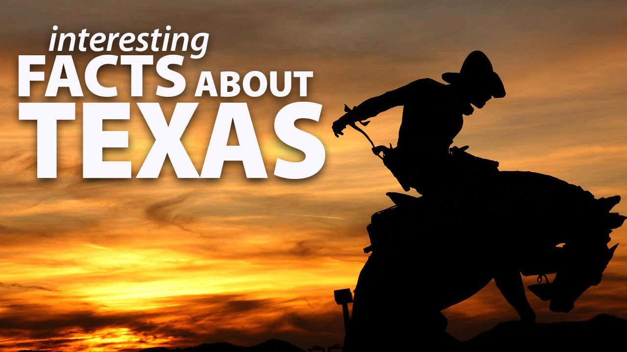Interesting Facts about Texas - YouTube