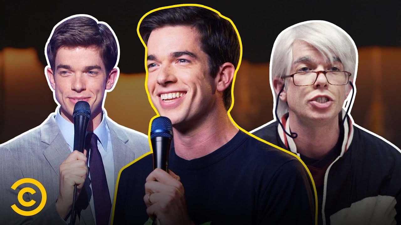 The Best of John Mulaney on Comedy Central - YouTube