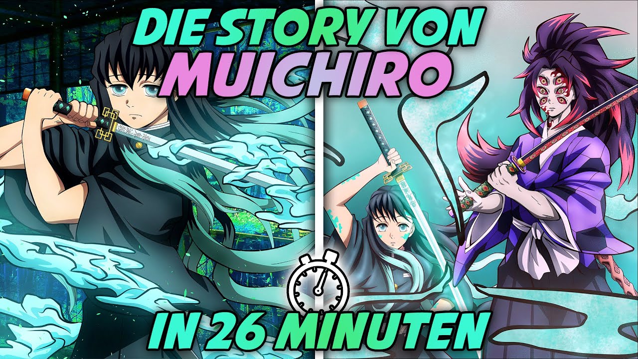 Das unfaire Leben der Nebelsäule - Die STORY von MUICHIRO Tokito ...