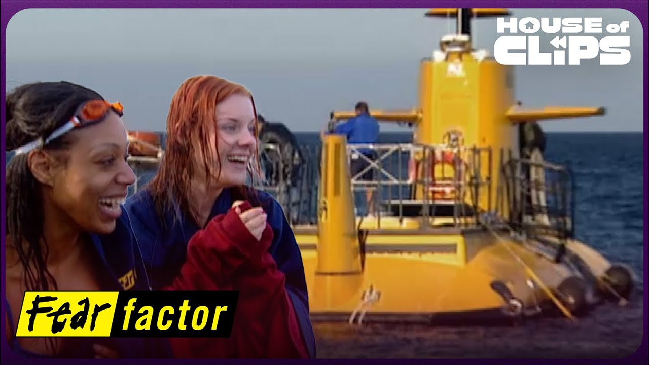 Thermal Shock Sub Dive | Fear Factor - YouTube