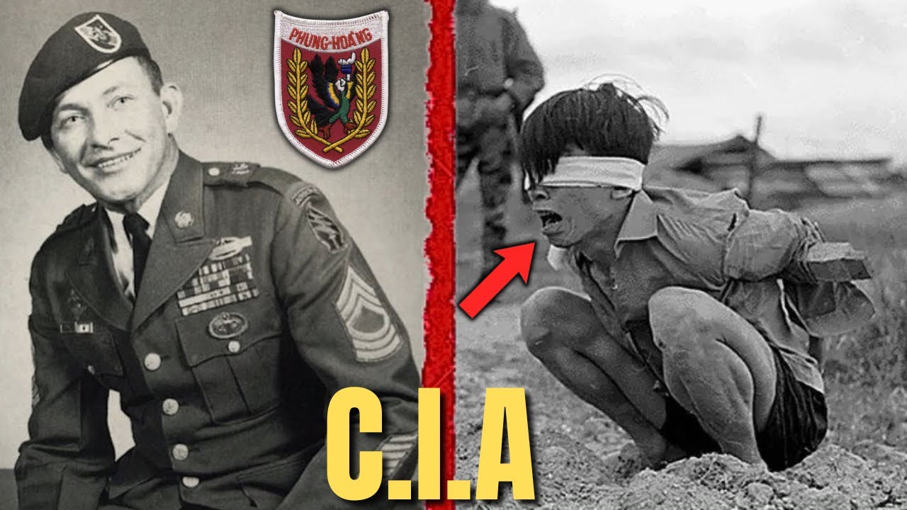 Secret CIA Death Squads: 4,200 Operators Neutralized 81,740 VC in ...