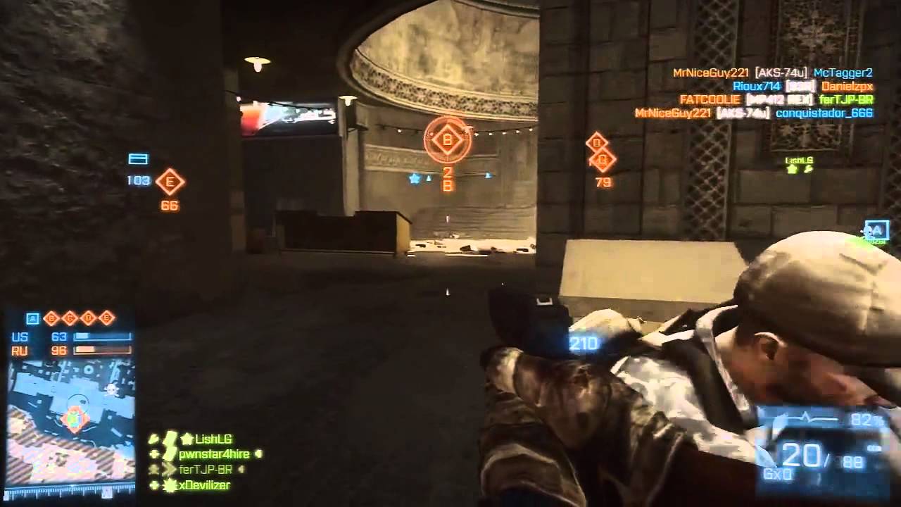 Battlefield 3 Scavenger Gameplay [BF3 Aftermath Talah Market] - YouTube