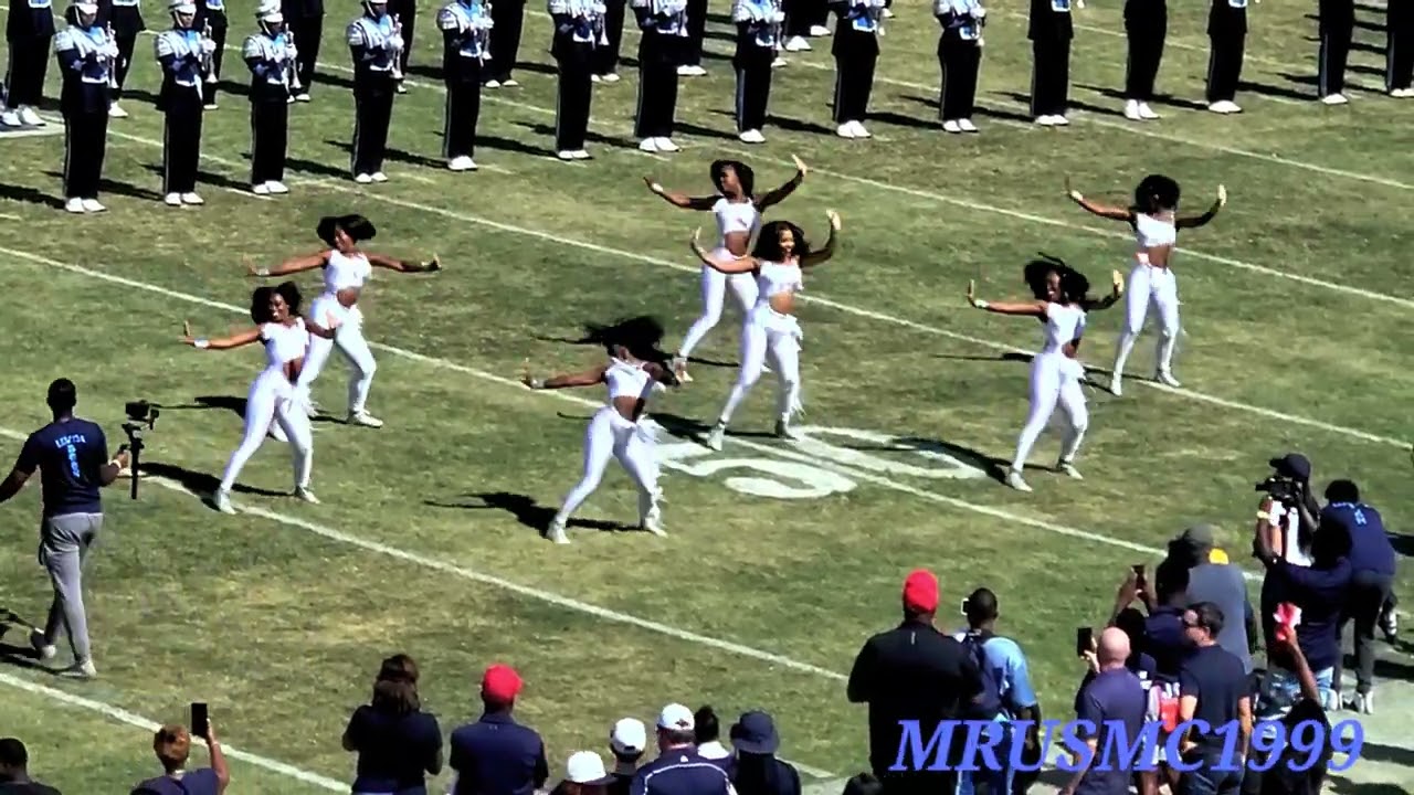 2022-23 JSU Prancing J-settes & SBOTS Halftime Show (Greek) HighSchool ...