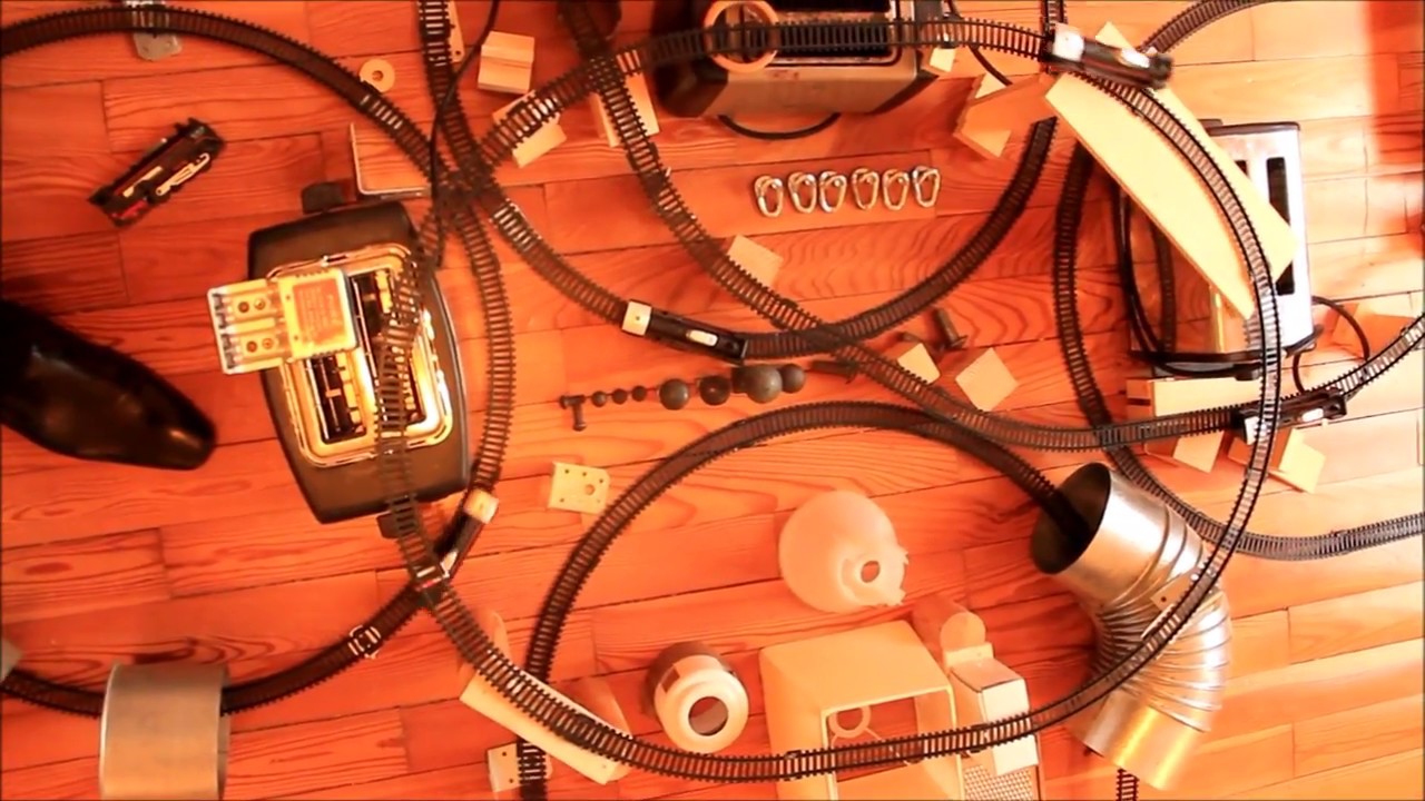 Rail King GMD fx06237 Criss-Cross Christmas #42 - YouTube