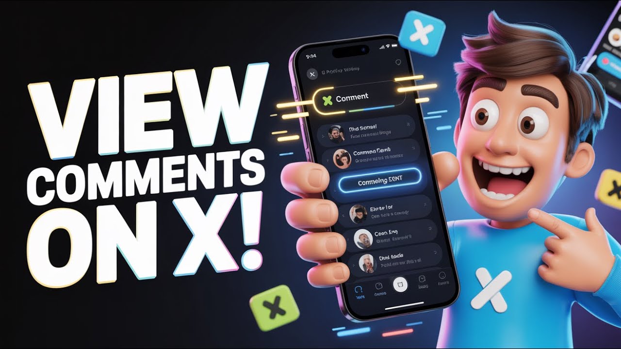 How to View Comments on X (Twitter) in 2025 - YouTube