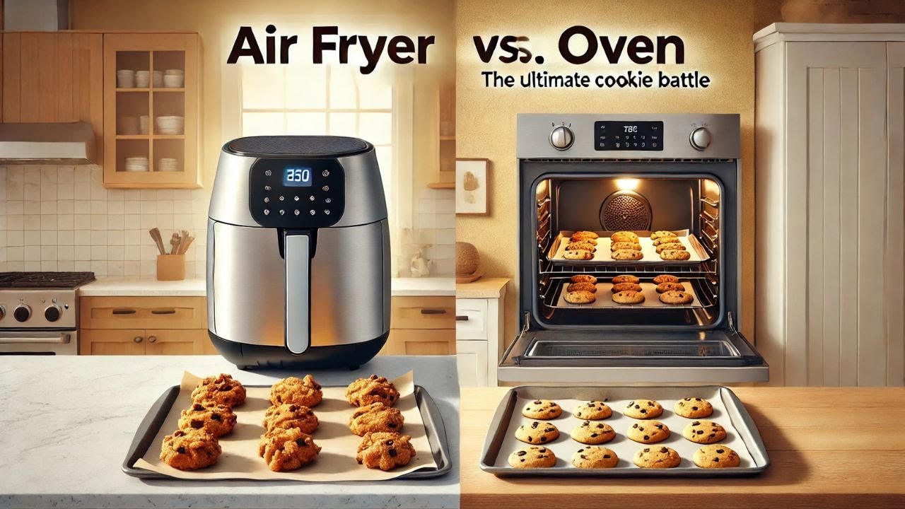 Air Fryer vs. Oven The Ultimate Cookie Battle - YouTube