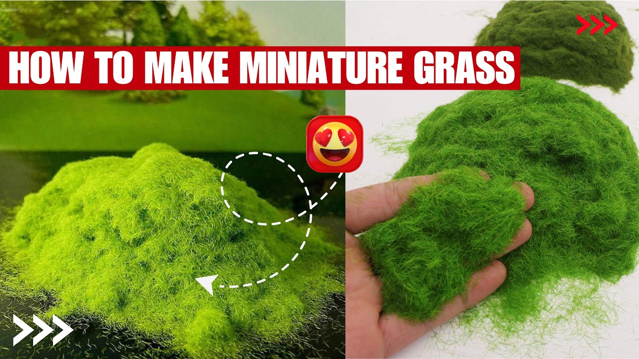 DIY Artificial Grass | Homemade Artificial Grass | How to make ...