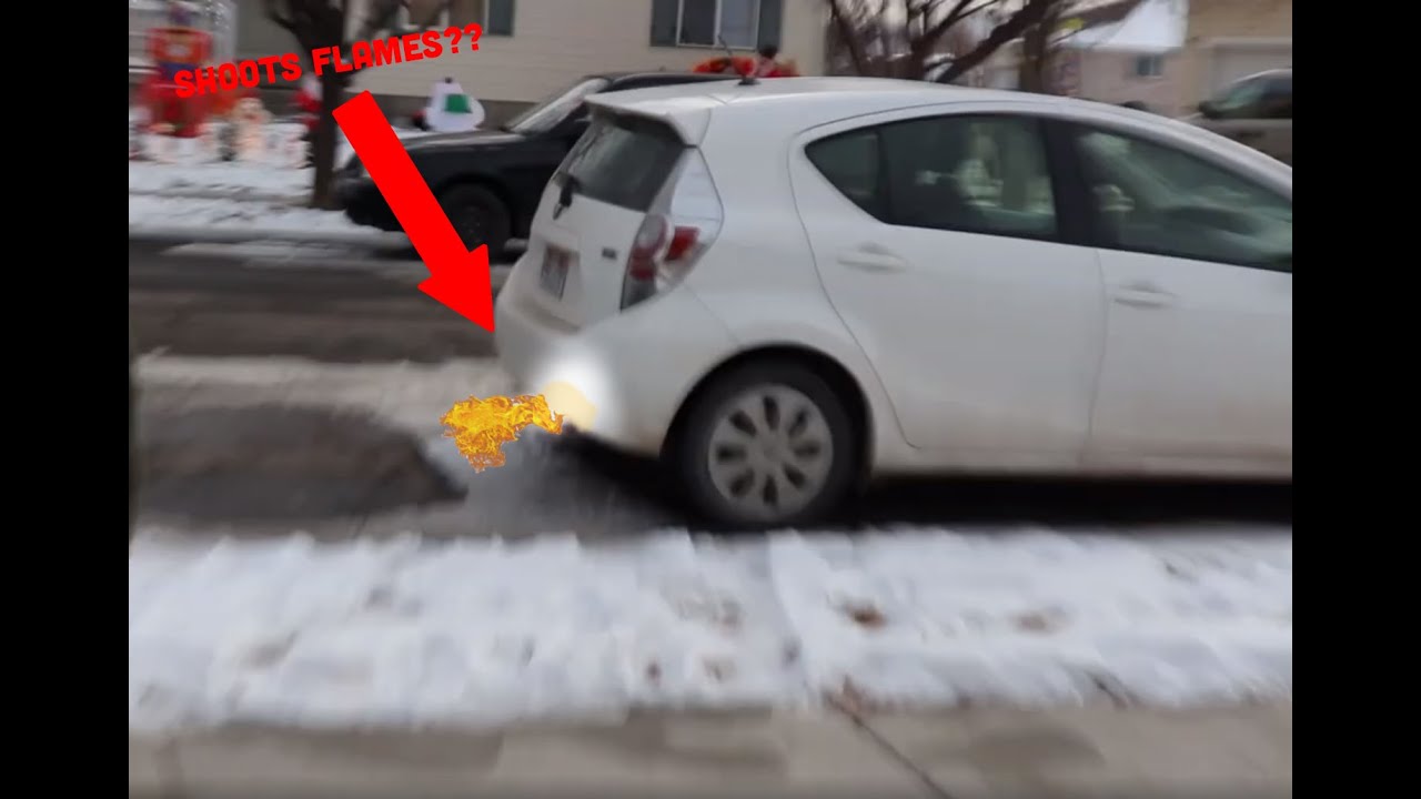 Straight Pipe Prius! - YouTube