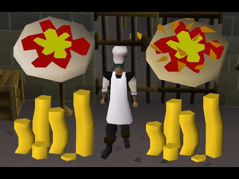 OSRS Money-Making: Pizza Delivery - YouTube