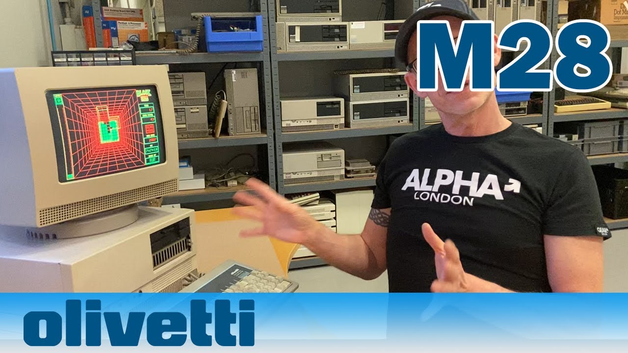 Olivetti M28 - Expanding The Computer - 2MB and 80287 Co-processor ...