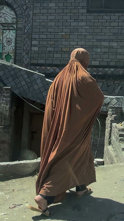 Shuttlecock Burqa Encounter Youtube