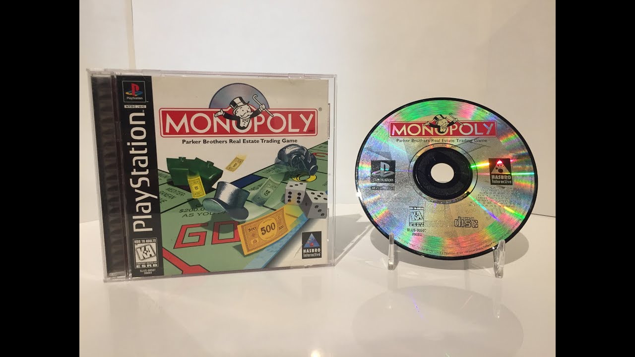 Monopoly PS1 Gameplay No Commentary 1997 - YouTube