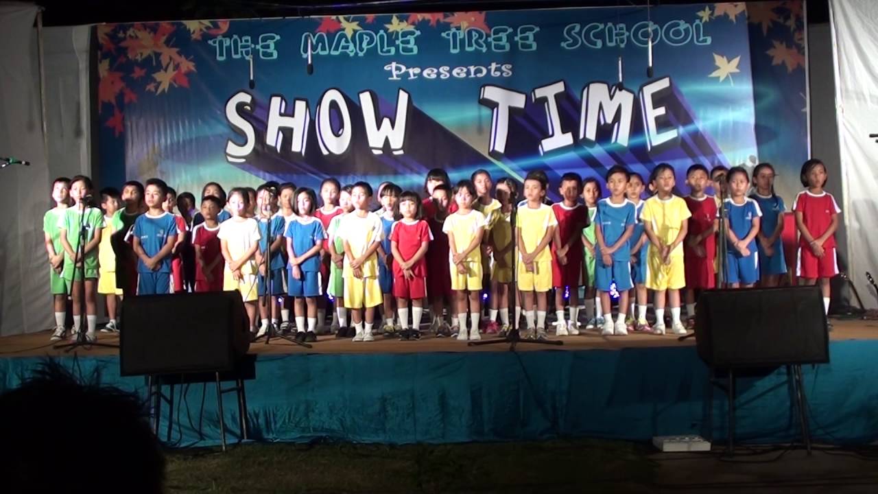 SHOWTIME 2016 : CLASS II "Together we can change the world" - YouTube