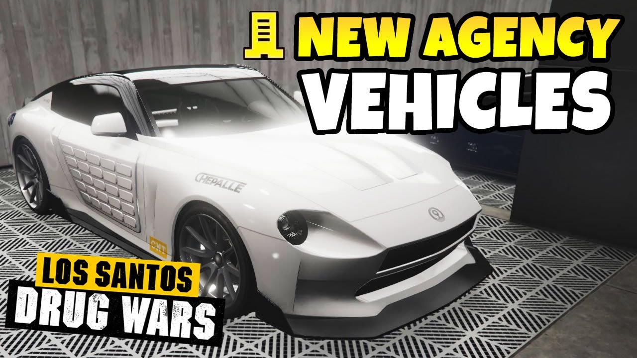 New DRUG WARS Car Annis 300R That Can Use Imani's Tech (Missile Lock-on ...
