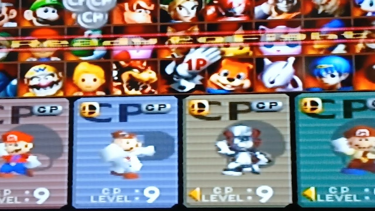 Mario vs Dr. Mario vs Metal Mario vs Giant Mario P.Brocklehursts ...