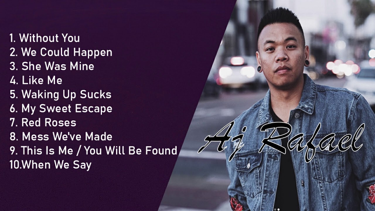 AJ RAFAEL | Nonstop Song 2021 (NEW) - YouTube