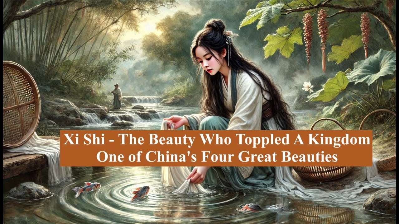 Xi Shi - The Beauty Who Toppled a Kingdom | beauty and power | Yue ...
