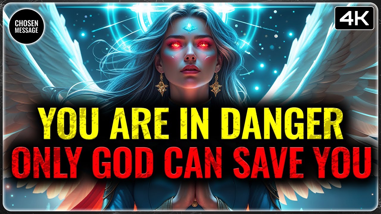 CHOSEN ONE: YOU ARE IN DANGER — ONLY GOD’S PLAN CAN SAVE YOU - YouTube